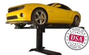 Single Post Lifts - Magnum Auto Lifts